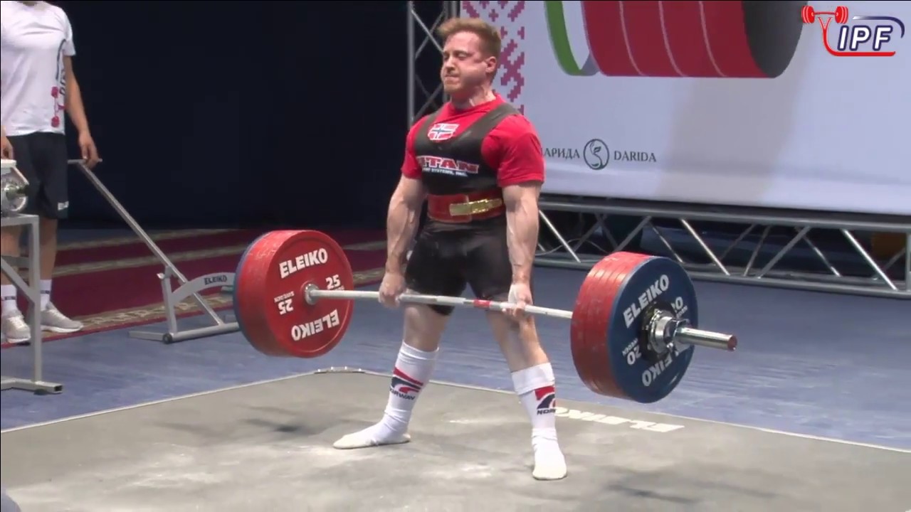 KJELL EGIL BAKKELUND | 2017 IPF RAW OPEN WORLD CHAMPIONSHIPS | (6/23 ...