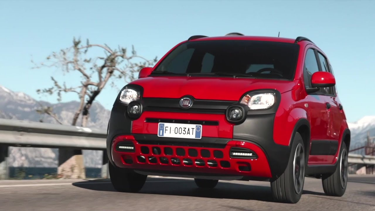 Der neue Fiat (Panda)RED Highlights - YouTube