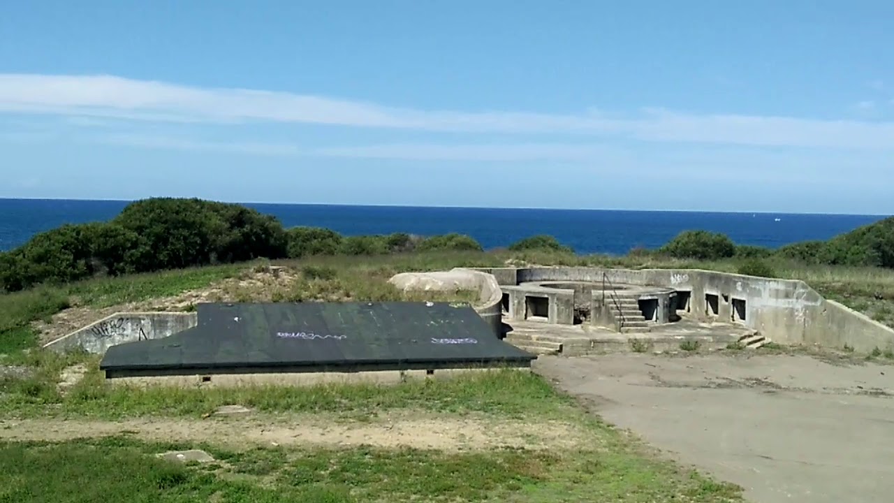 Newcastle's Fort Wallace on the 28th of March, 2019 part 1 - YouTube