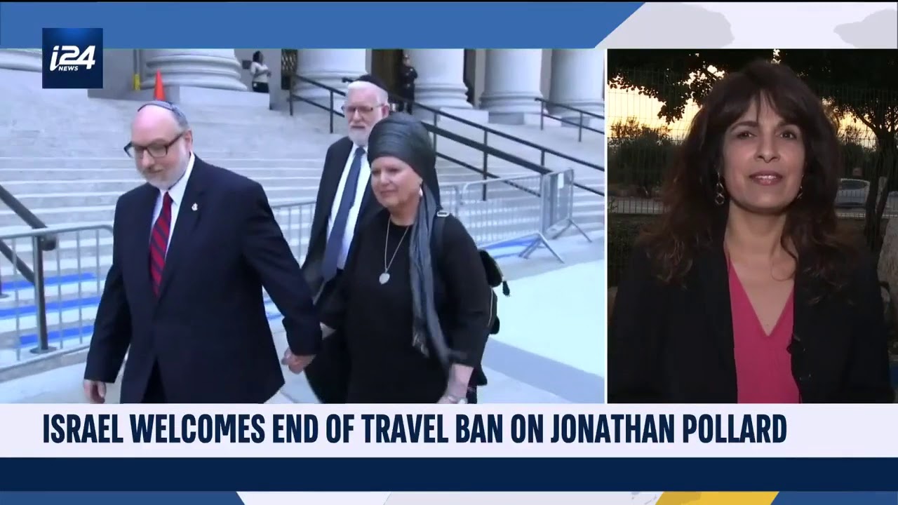 'This is a happy day': Jonathan Pollard's Attorney in Israel Discusses ...