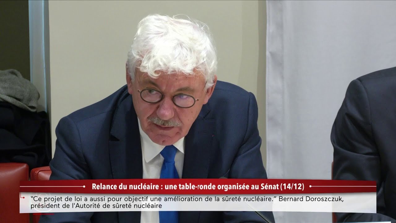 Nucléaire Lagacement Du Président De Lautorité De Sûreté Face à La