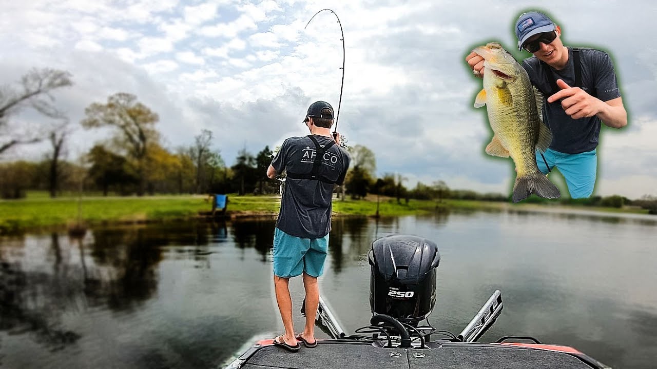 Why YOU Need To Be Fishing In The SPRING (Spring Bass Fishing Tips ...