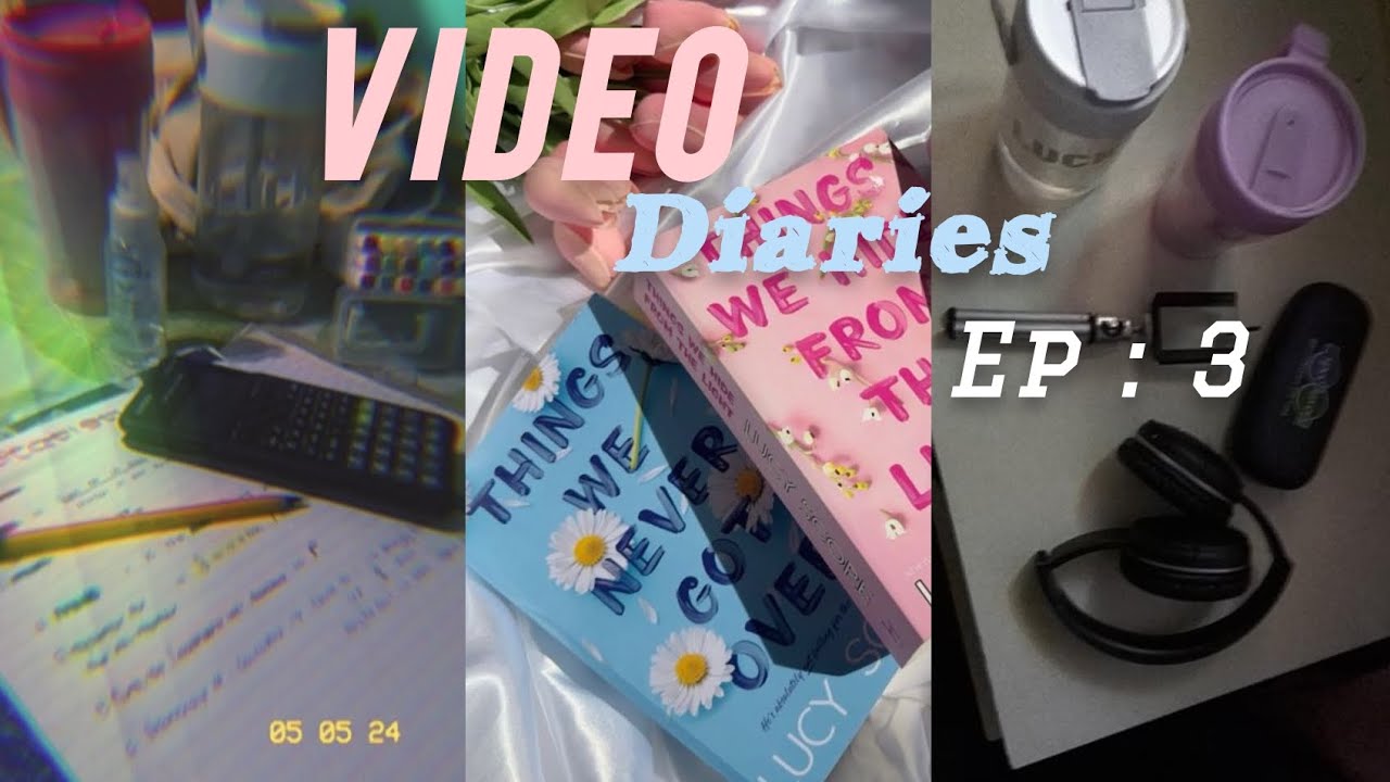 VIDEO DIARIES EP :3 💌 Days in my life , study with me 💌🎀 South African ...