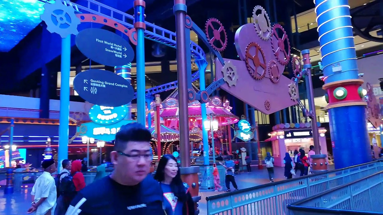 New Genting Indoor Theme Park - Skytropolis 🇲🇾 - YouTube