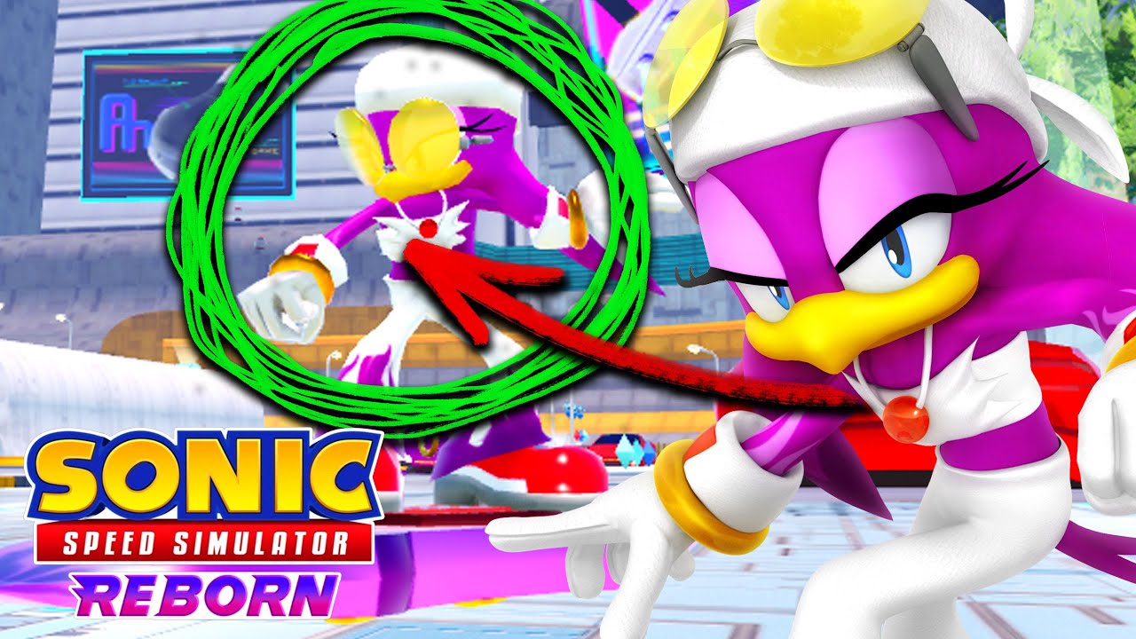 HOW TO UNLOCK WAVE THE SWALLOW in Sonic Speed Simulator - YouTube