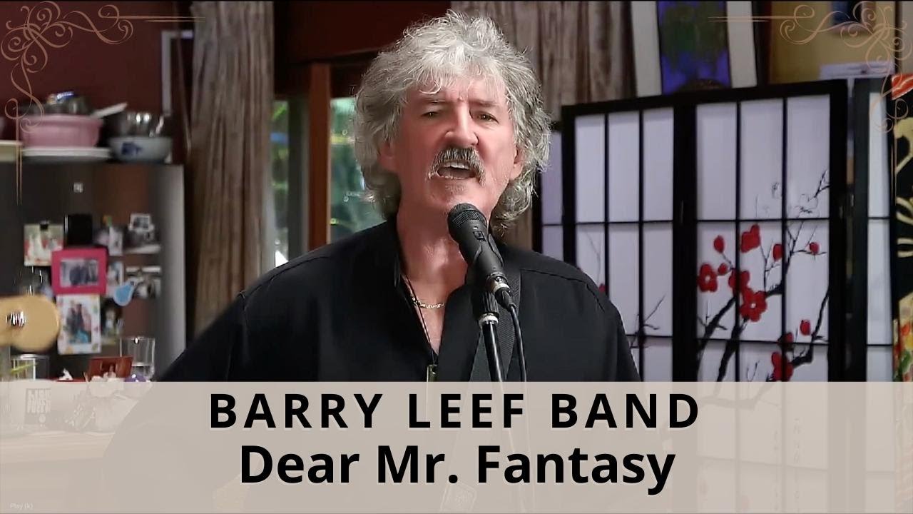 Dear Mr. Fantasy (Traffic) cover by the Barry Leef Band - YouTube