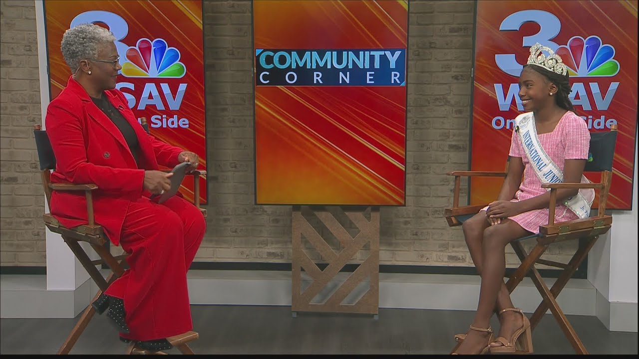 Community Corner: Meet 10-year old Amayah Moore, the reigning ...