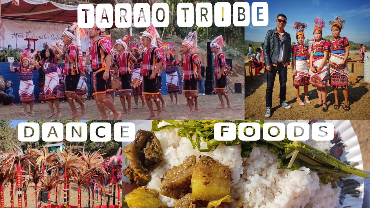 The coral anniversary chiefship || Tarao tribe || traditional dance ...