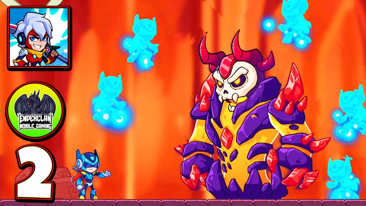 Demon World Monster Slash Gameplay Walkthrough Tutorial (iOS/Android ...