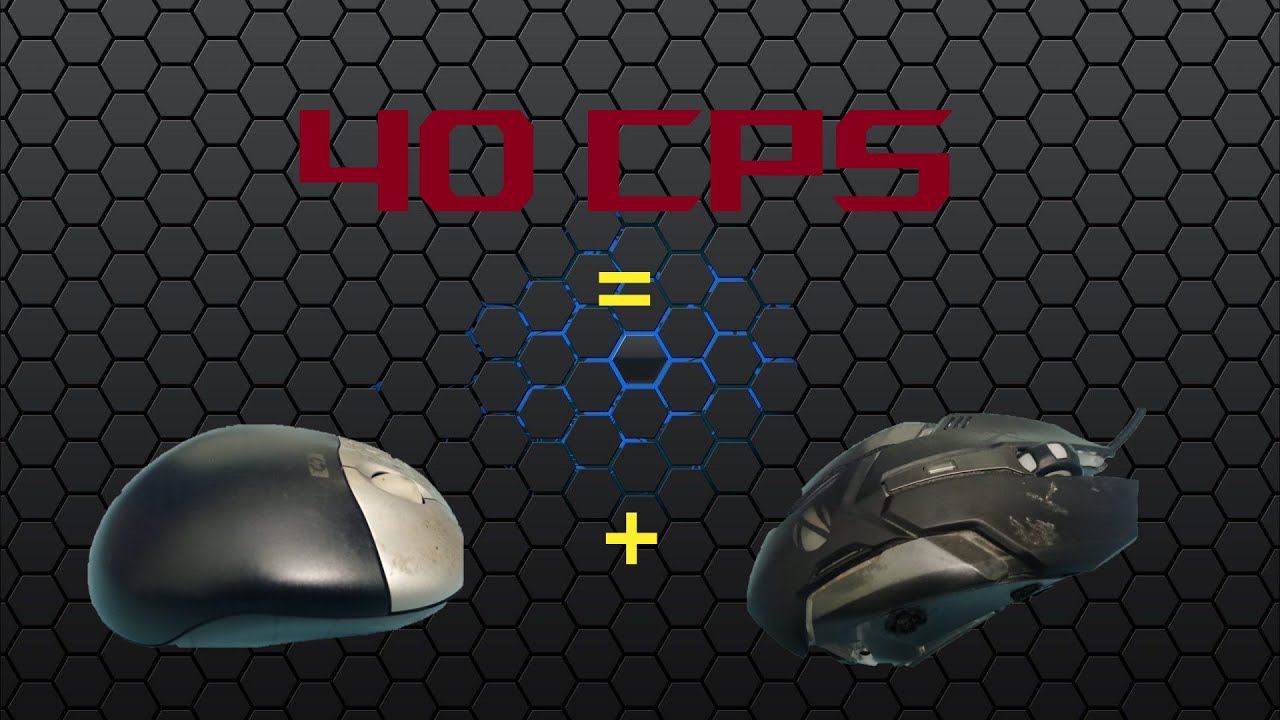 I MADE A 0 CPS BROKEN MOUSE INTO A 40 CPS DRAG CLICKING MOUSE - YouTube