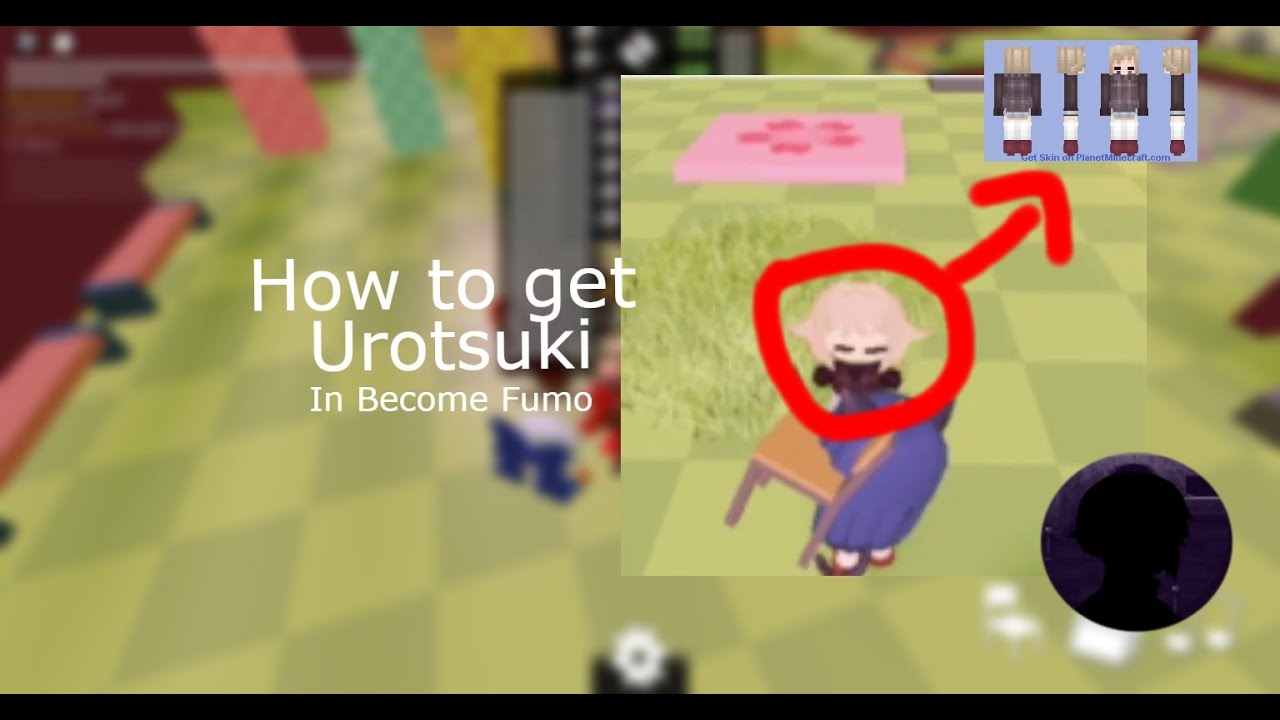 How to get "Dreaming" badge and Urotsuki | Roblox Become Fumo - YouTube