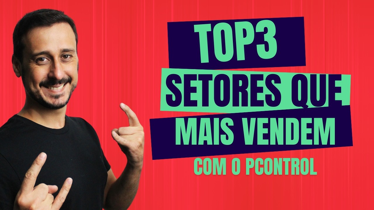 Top 3 Segmentos que mais vendem com Pcontrol - YouTube