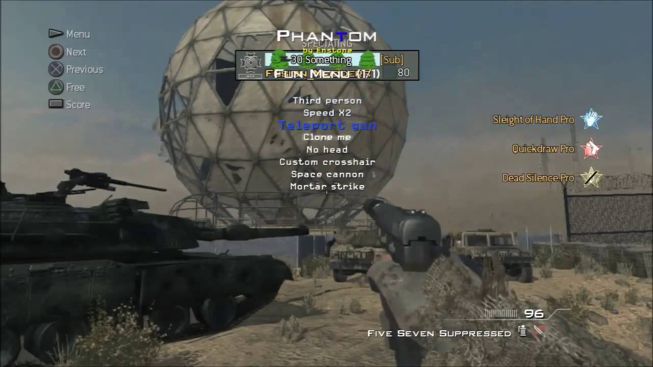 Mw3 1.24 Phantom V1 By Enstone - YouTube