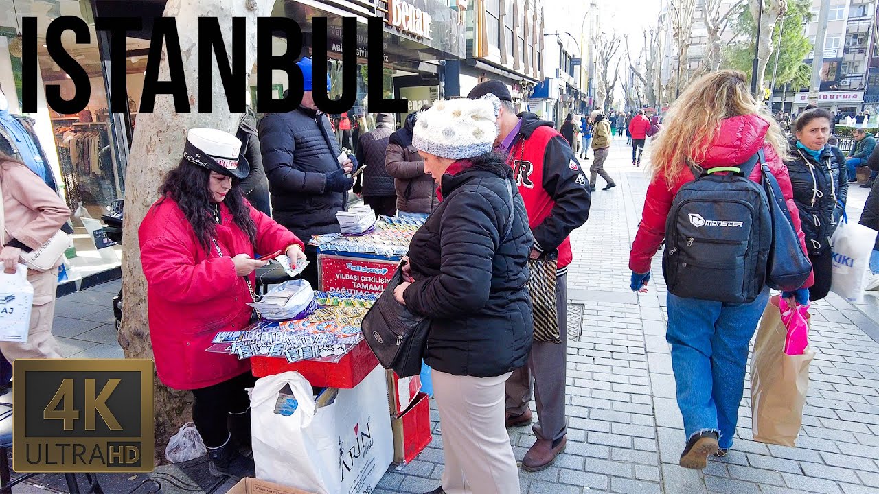 ISTANBUL TURKEY 2024 PENDIK DISTRICT 4K WALKING TOUR VIDEO - YouTube