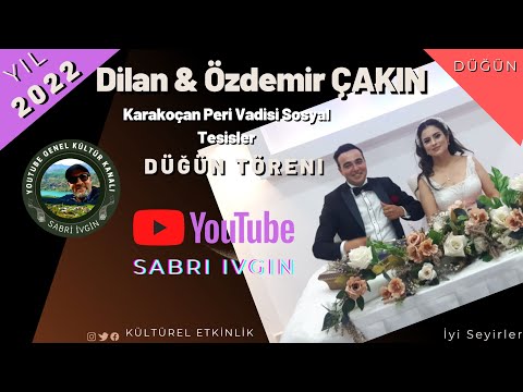 Sabri İVGİN- Karakoçan'da Düğünlerimiz ,(  Dilan & Özdemir )  Peri Vadisi Sosyal Tesisler