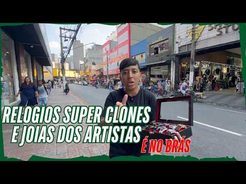 💥⌚A MELHOR LOJA DE JOIAS E RELOGIOS SUPER CLONES | VEJA OS MAIS VENDIDOS 💥⌚