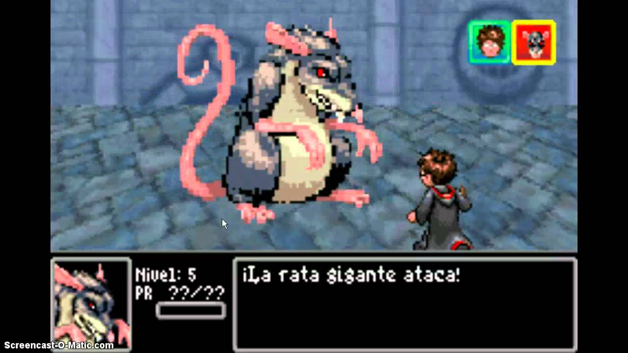 Harry Potter 3-Capítulo 2:La rata mutante y el gato - YouTube