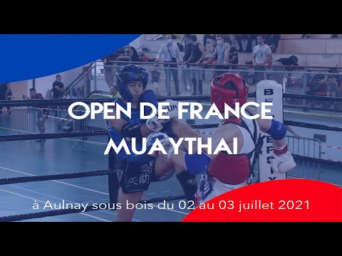 OPEN DE FRANCE 2021 MUAYTHAI COMBAT