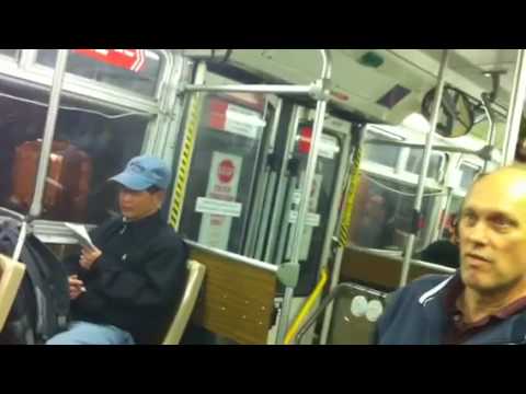 muni fight in sf - YouTube