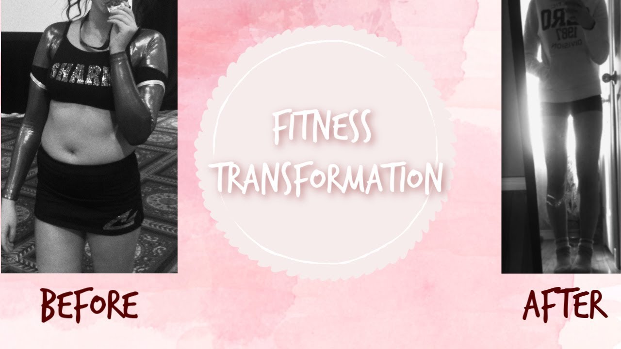 Fitness transformation | Michaela's Life - YouTube