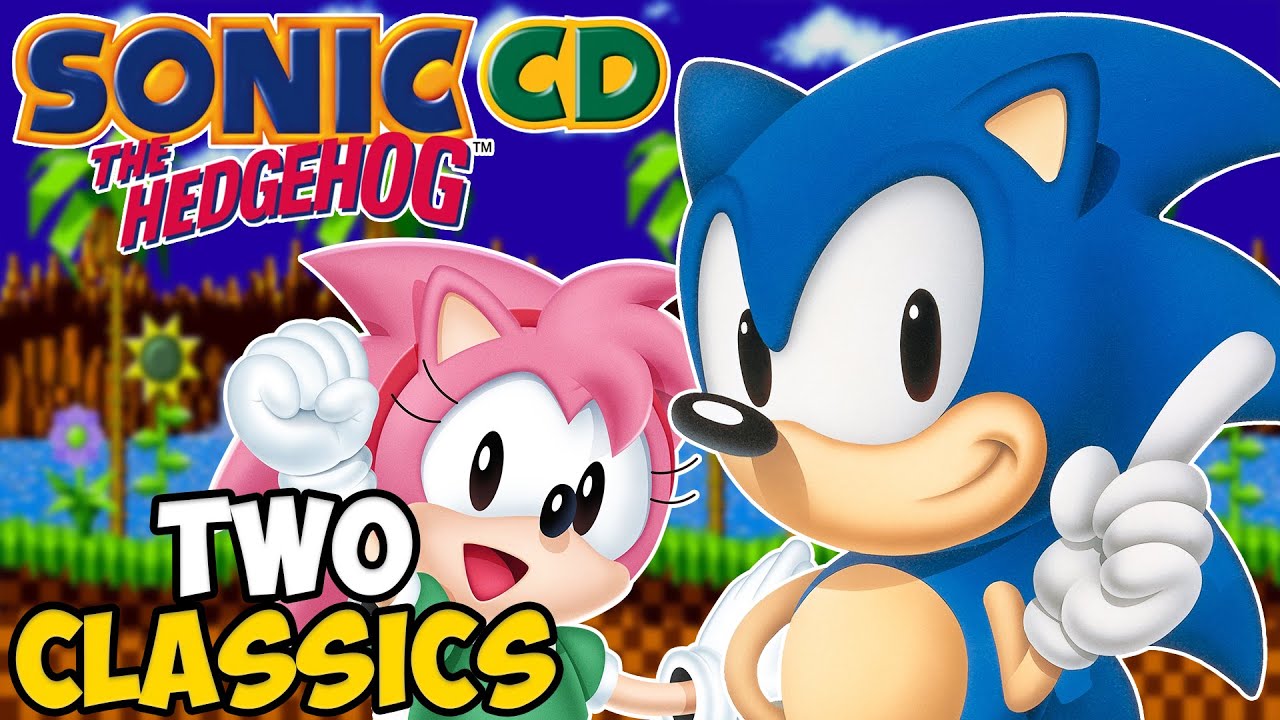 Sonic The Hedgehog 1 And CD Are Art - YouTube