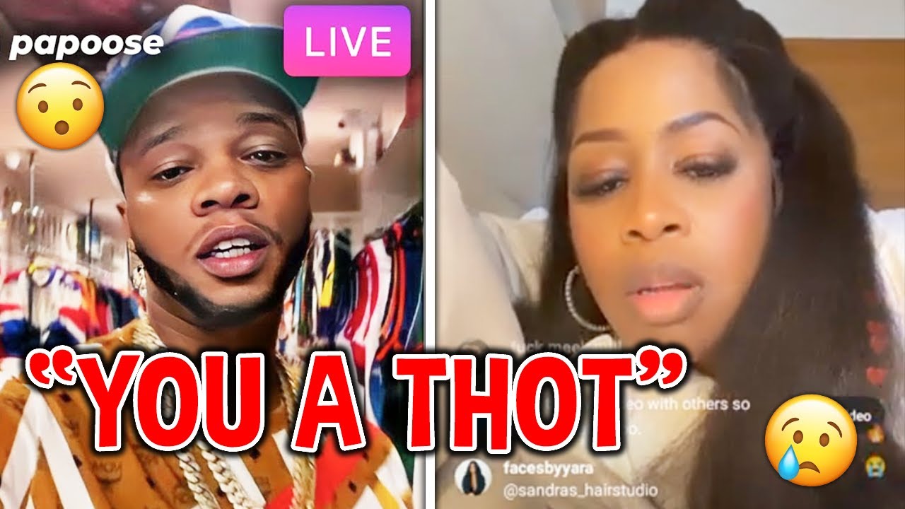 Papoose Announces DIVORCE w/ Remy Ma..*IG LIVE* - YouTube