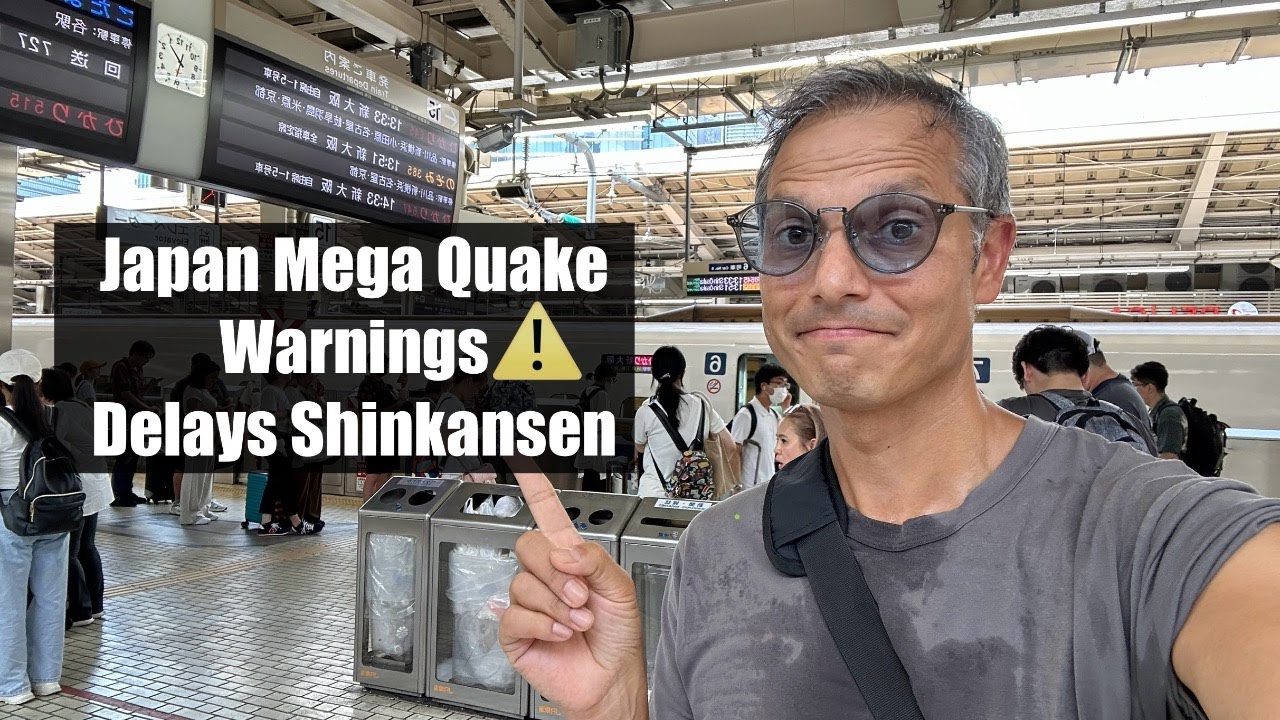 Mega Earthquake Threat Delays Shinkansen during Japanese Holiday (Tokyo ...