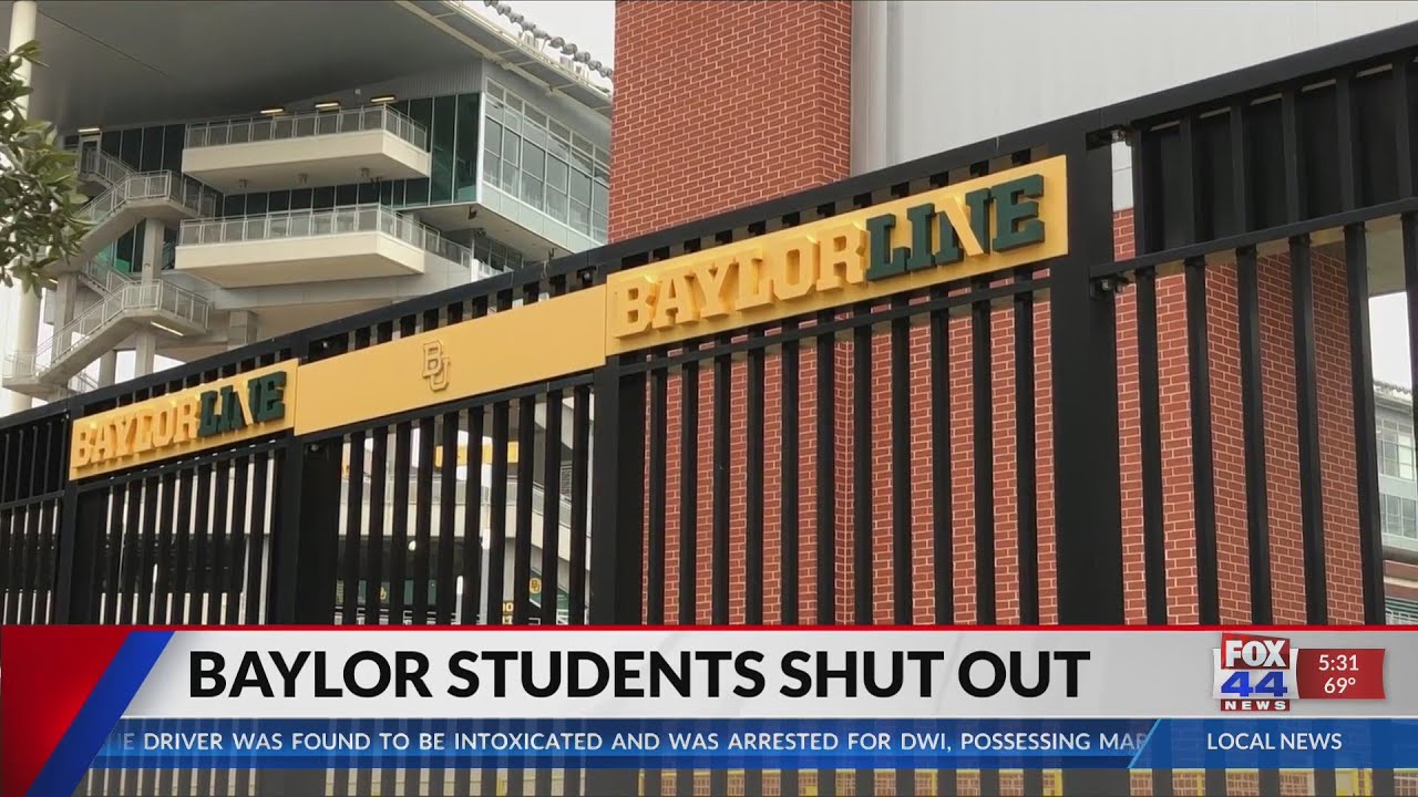 Baylor students shut out on Conference Championship tickets - YouTube