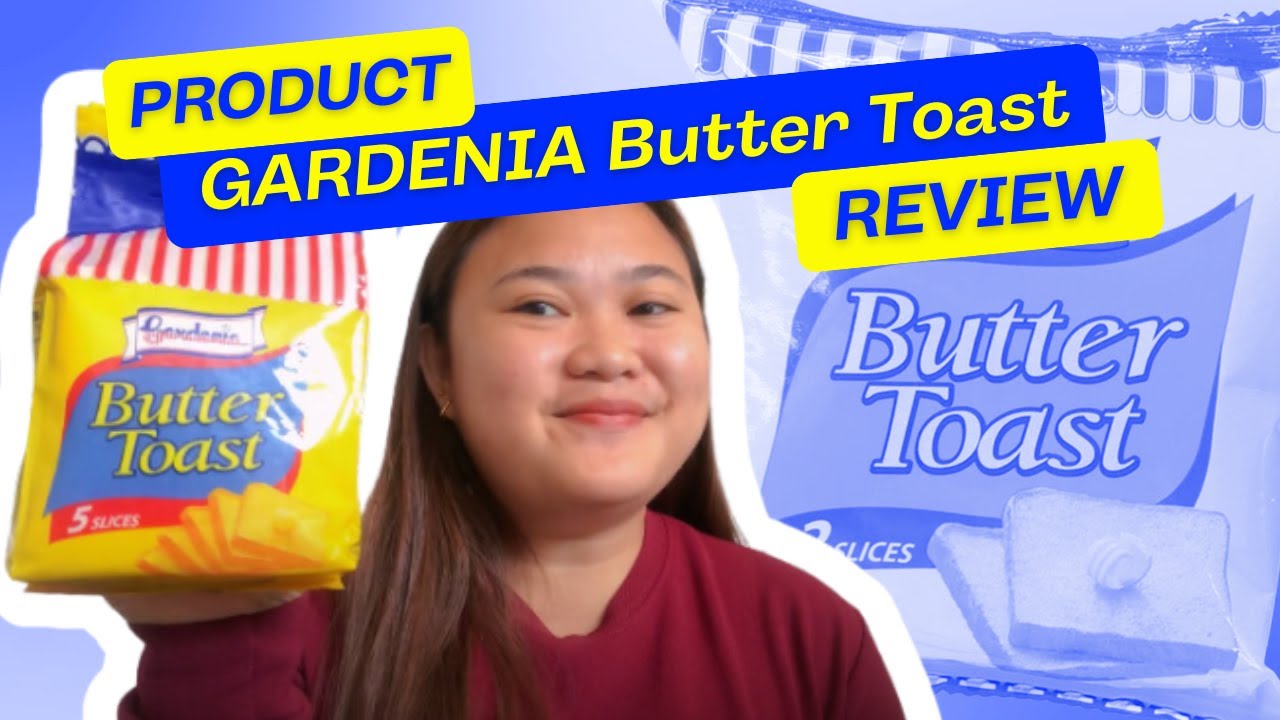 GARDENIA Butter Toast | Food Review | 0460 - YouTube