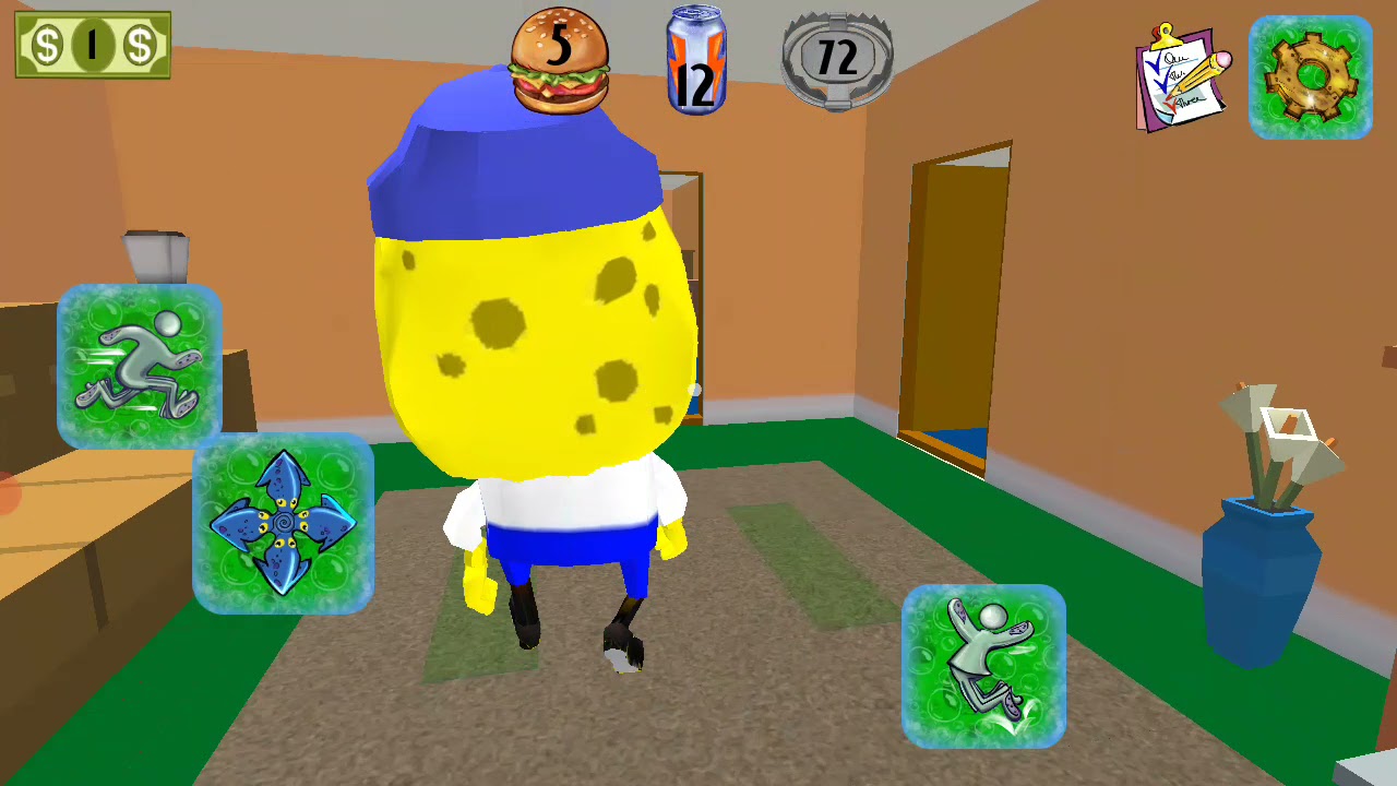 sponge neighbor morando na casa da família sponge neighbor parte 4 ...