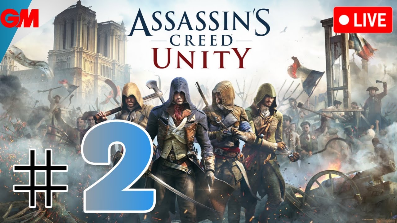 Assassin's Creed Unity - The tragedy of Jacques De Molay (Continue ...