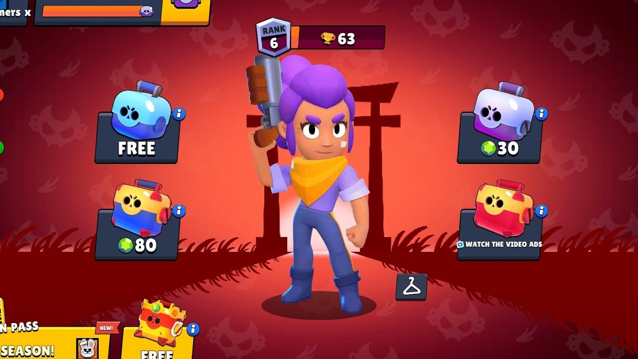 Lemon Box brawl stars - YouTube
