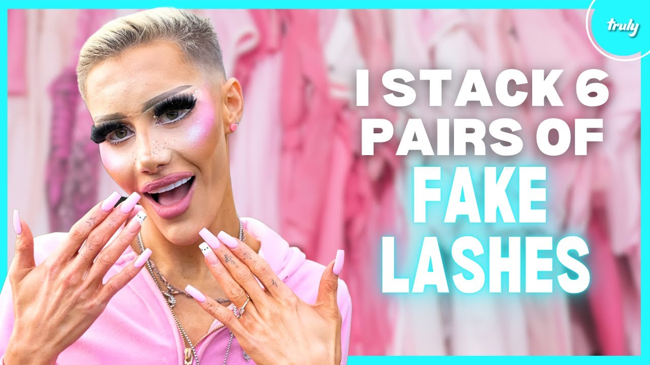 I'm Addicted To Fake Eyelashes | HOOKED ON THE LOOK - YouTube
