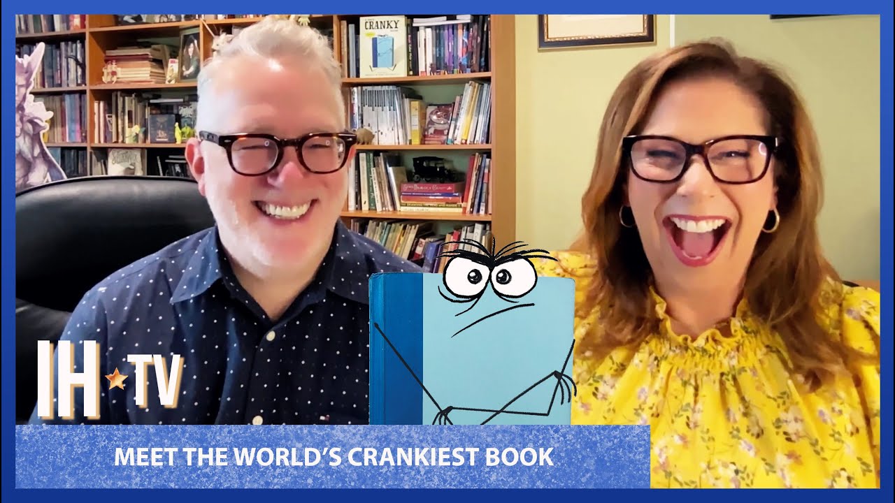 Meet Cranky - The World's Crankiest Book with Tony and Angela ...