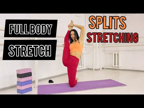 Split training - Contortion STRETCHES. yoga and Gymnastics challenge
