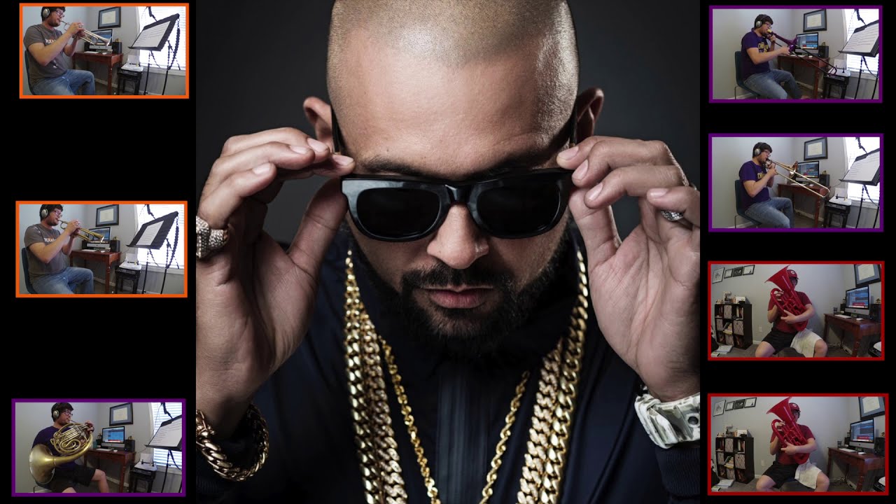 Get Busy by Sean Paul (Brass Cover) - YouTube