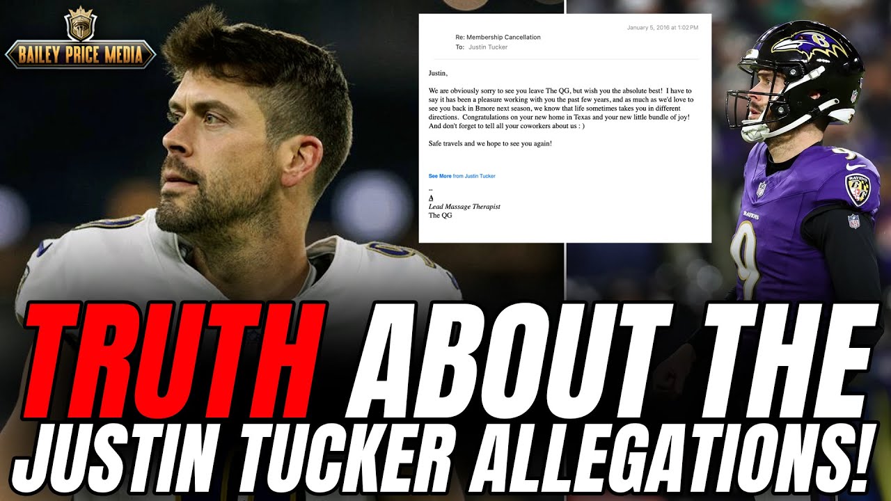 TRUTH About The Justin Tucker Allegations... - YouTube