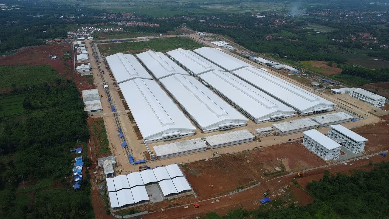 Project PT Hardases Abadi Indonesia Pekalongan - YouTube