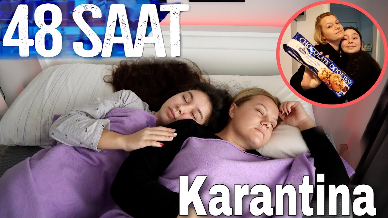 48 SAATLİK KARANTİNA VLOG | PART1 - YouTube