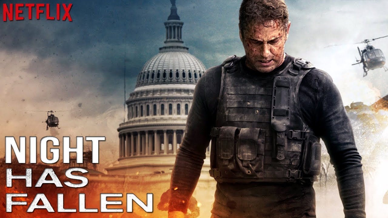 Night Has Fallen Trailer "White House Down" (2024) Gerard Butler ...