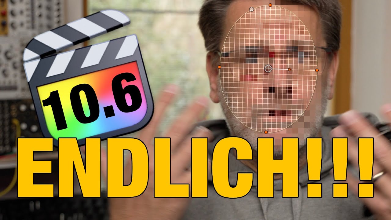 TRACKING In Final Cut Pro 10 6 So Geht s TUTORIAL YouTube TRACKING In Final Cut Pro 10 6 So Geht s TUTORIAL YouTube