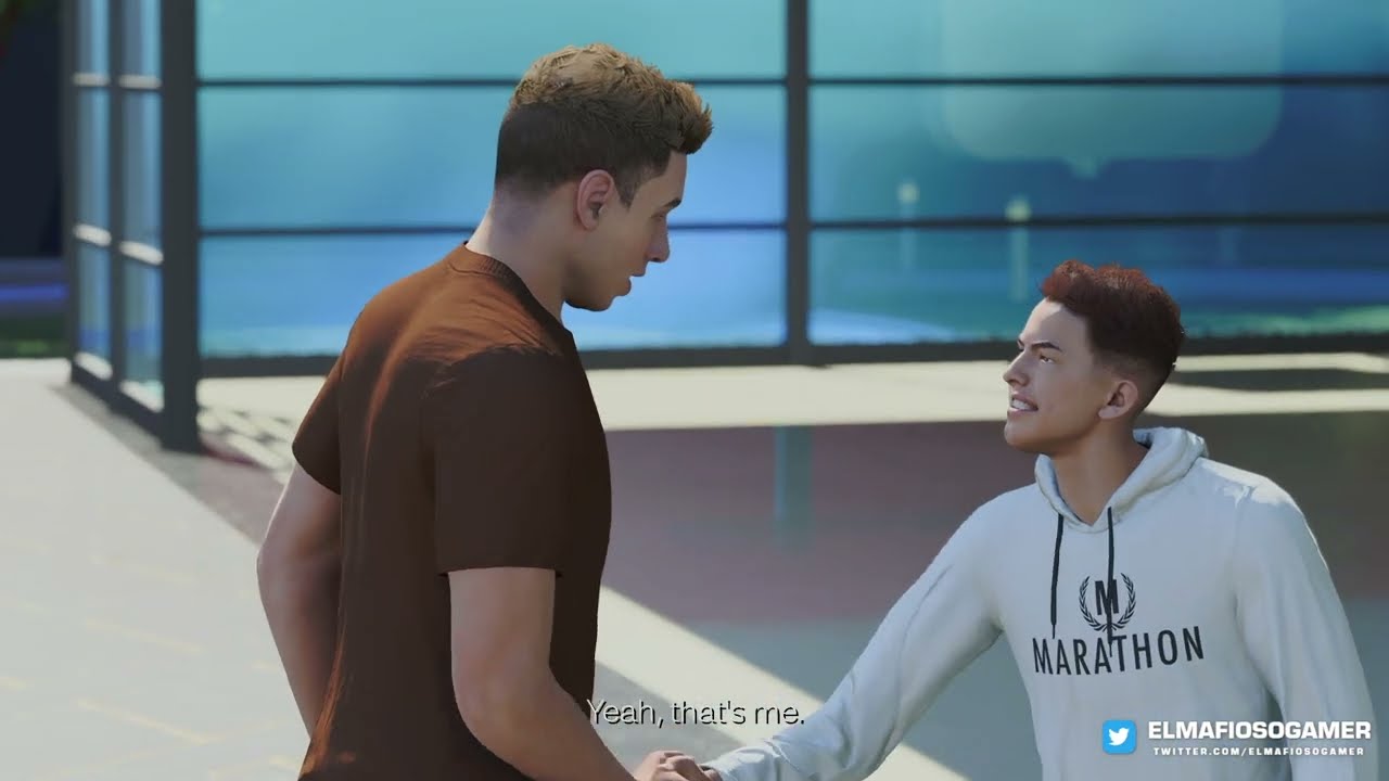 NBA 2k23 Introducing the Theater Talk With Felix Morgan Quest - YouTube