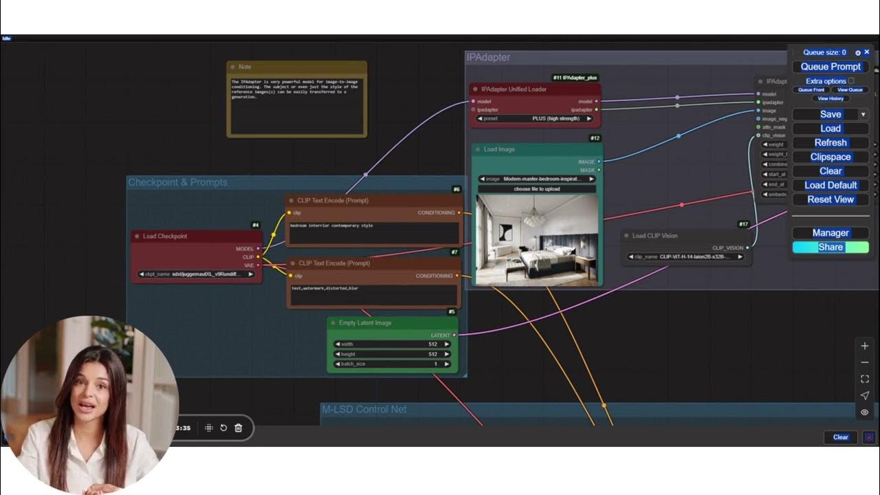 Master Style Transfer in ComfyUI: Beginner’s Guide to AI-Powered Interior Design! - YouTube