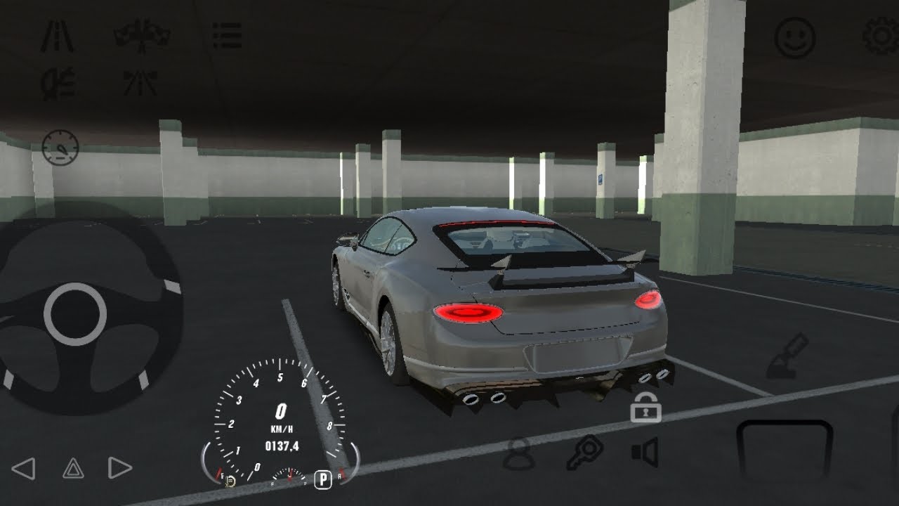 Bentley Continental GT Car Parking Multiplayer | Gameplay | Great Driving - YouTube