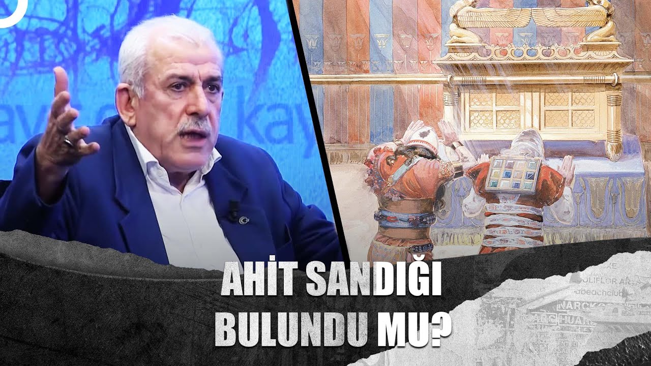 Kutsal Ahit Sandığı Nerede? @Tv100bilimtarih - YouTube