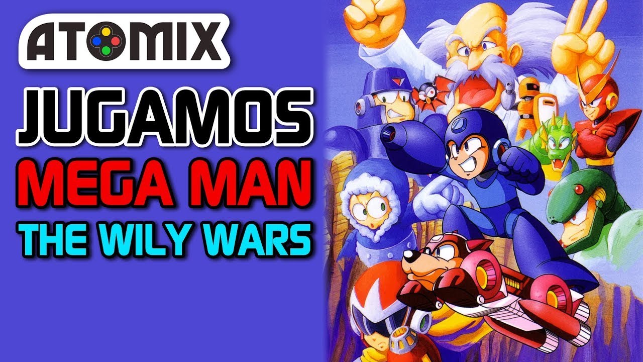 Mega Man: The Wily Wars – Llegando al Genesis - YouTube