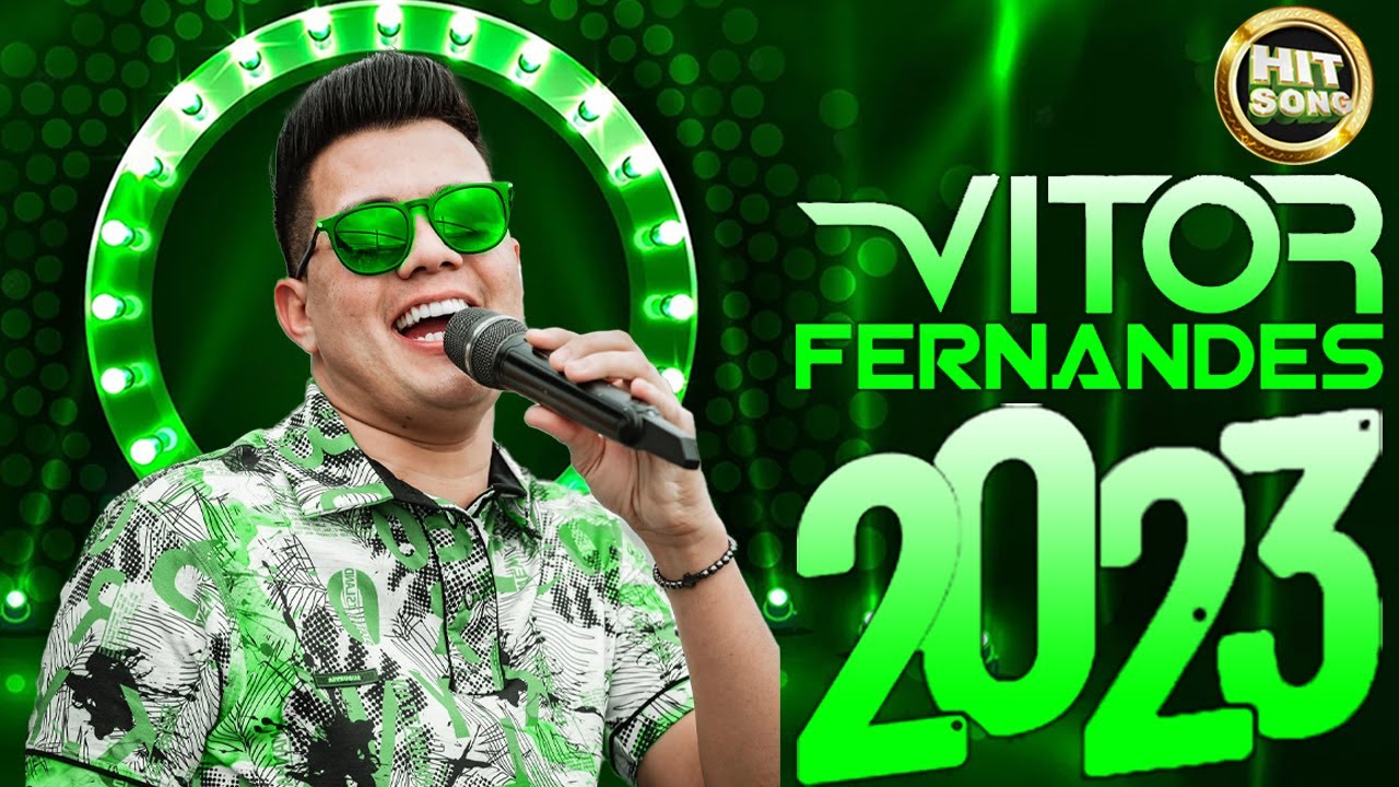 VITOR FERNANDES - AGOSTO 2023 (REPERTÓRIO ATUALIZADO) CD NOVO` - YouTube