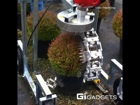 Orlandi | This trimming machine gives a more efficient way to do the ...