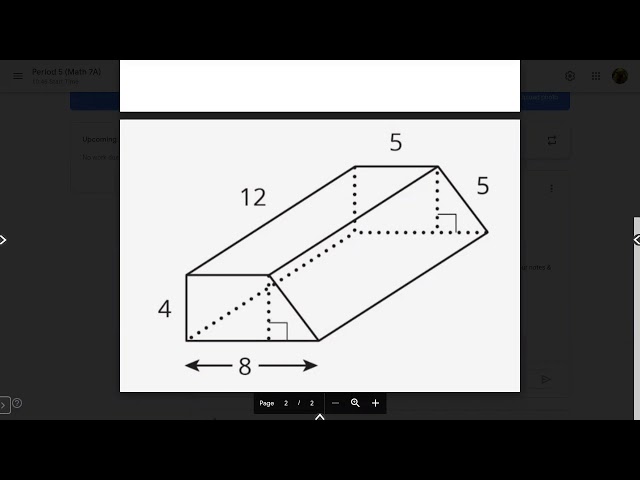 Right Trapezoid Prism Volume Of Triangular Prism Formulas | List Of