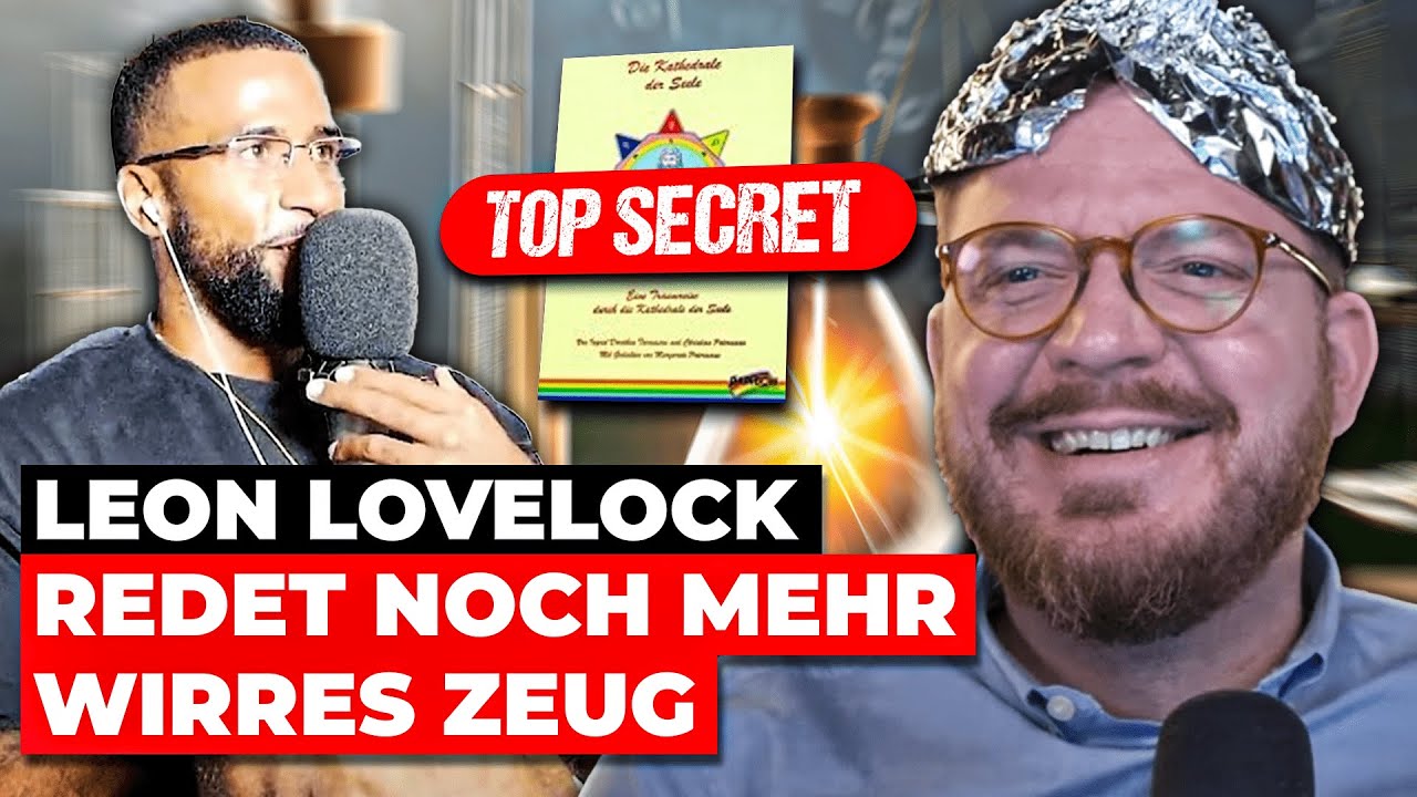 Leon Lovelock redet noch mehr wirres Zeug - YouTube